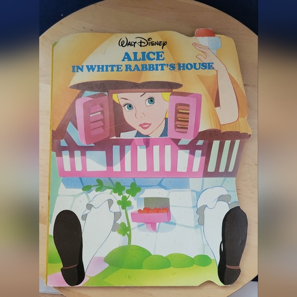 Disney | Other | Alice In White Rabbits House By Walt Disney 988 ...